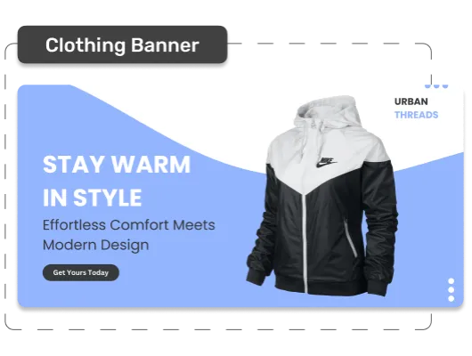 AI Clothing Banner Maker: Text to Fashion Banner Creation