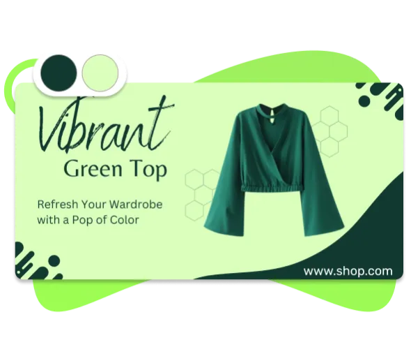 AI Clothing Banner Maker: Text to Fashion Banner Creation