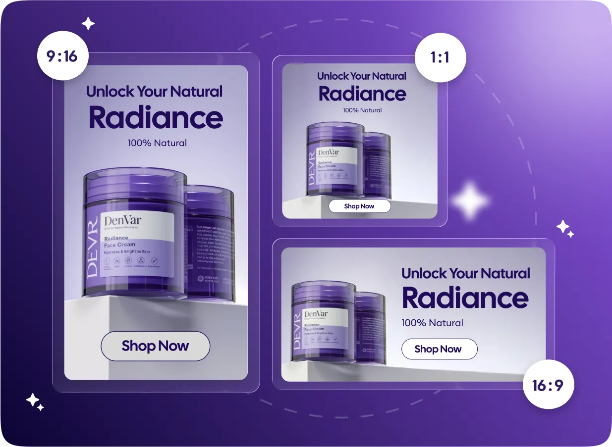 AI Banner Generator | Create High-Converting Product Ads