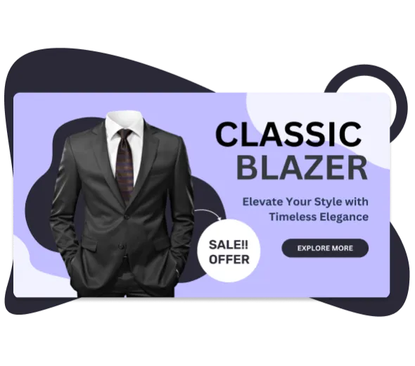 AI Clothing Banner Maker: Text to Fashion Banner Creation