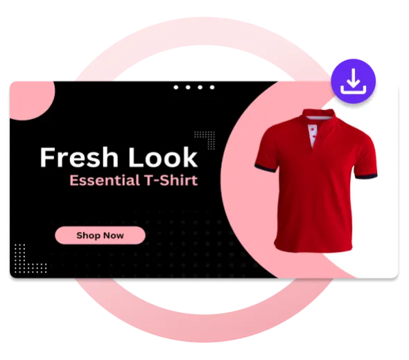 AI Clothing Banner Maker: Text to Fashion Banner Creation